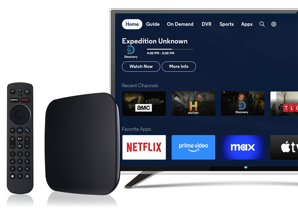 Optimum | Optimum Stream